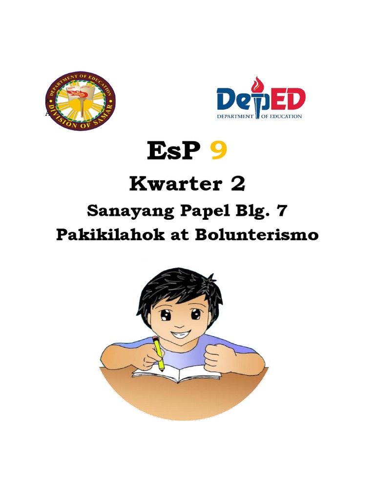 ESP9 Q2 LAS1-WEEK7nidalocalized | PDF | Monopoly (Economics)