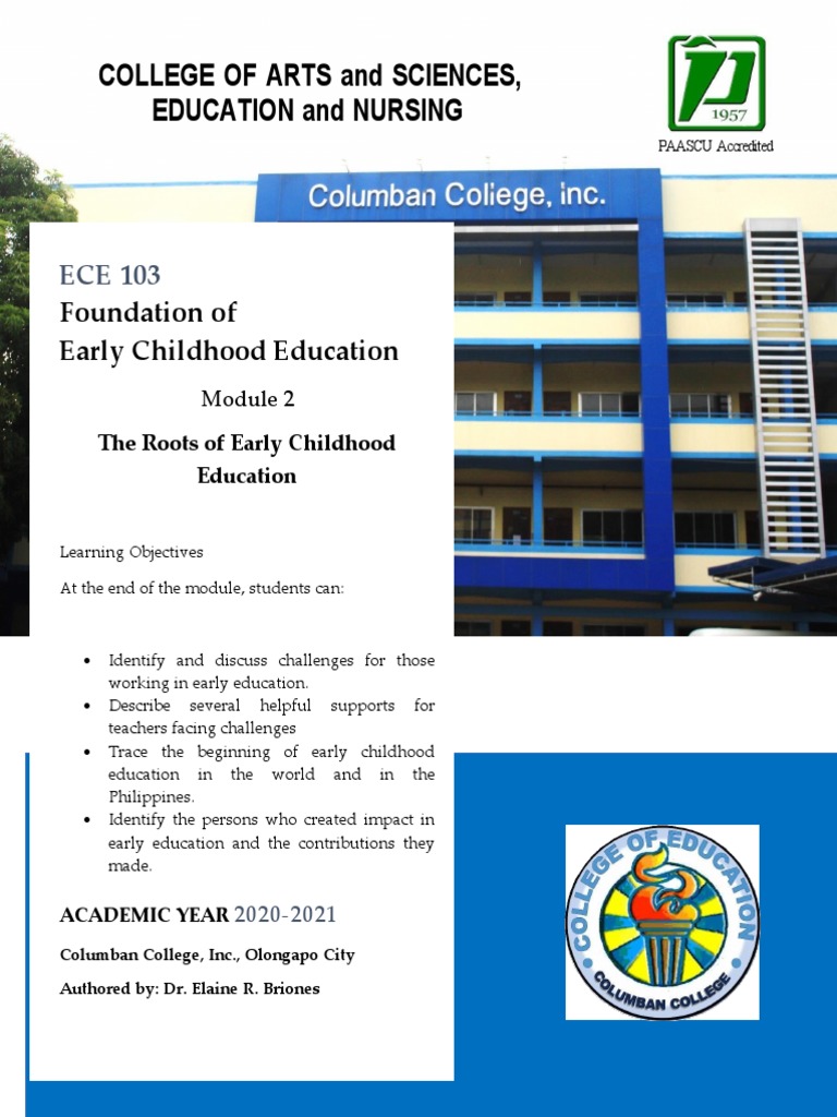 Foundations of Early Childhood Education | PDF | Early Childhood ...
