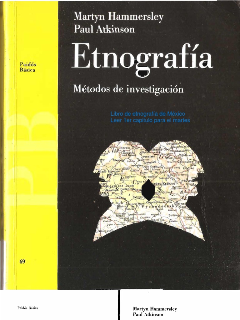 Etnografía | PDF | Etnografía | Experiencia