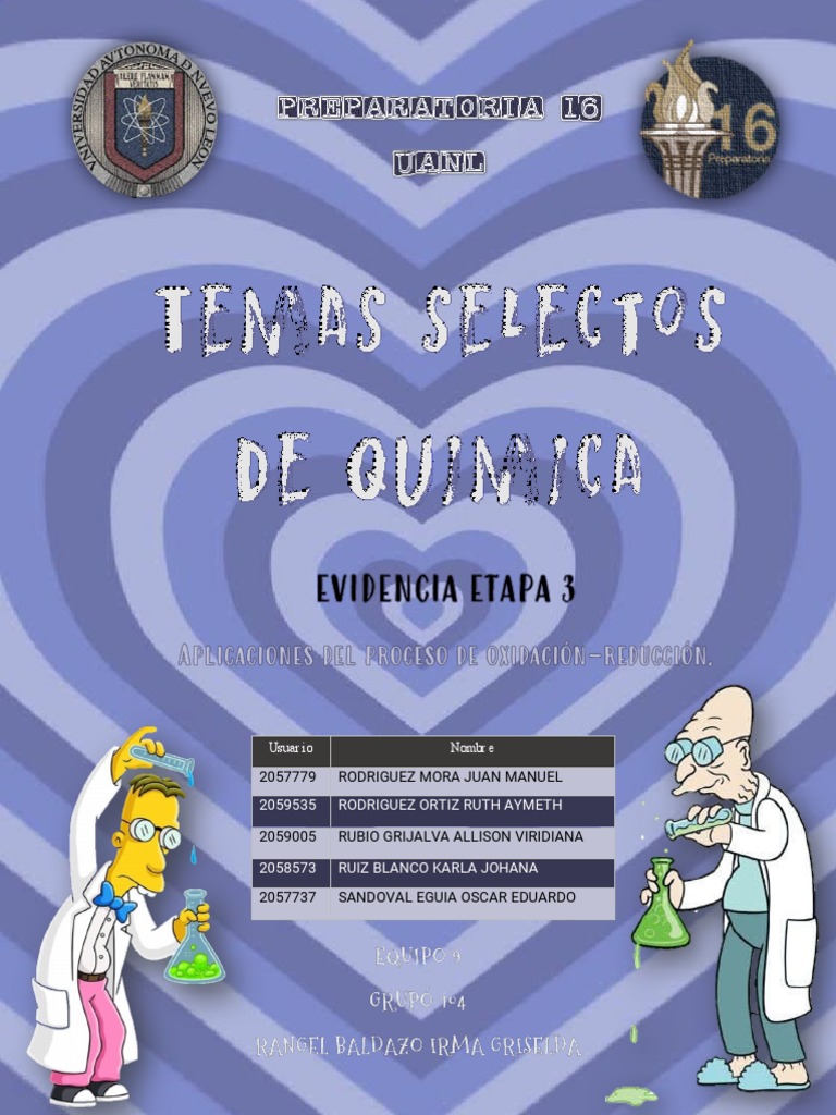 Evidencia Quimica | PDF | Redox | Electrodo