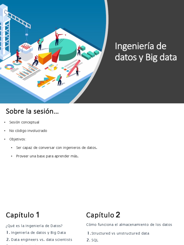Ingeniería de datos y Big data | PDF | Big Data | Edad de información