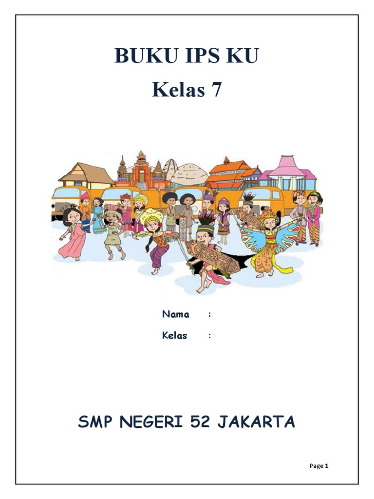 Buku IPS Ku Kelas 7 | PDF