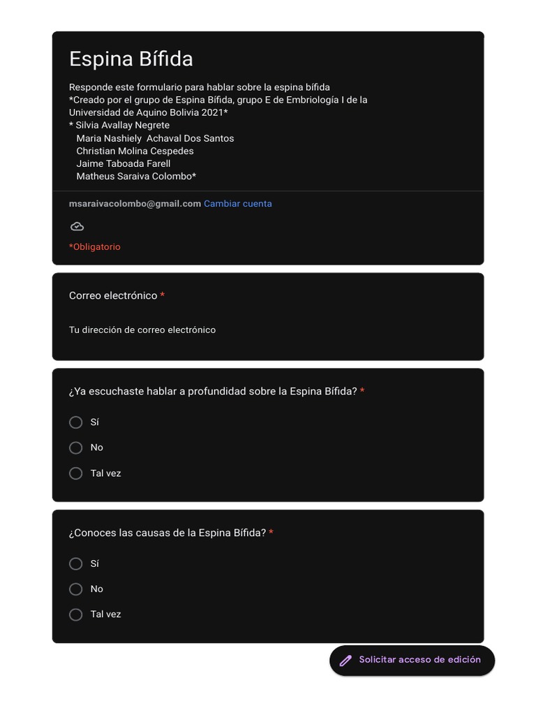 Espina Bífida | PDF