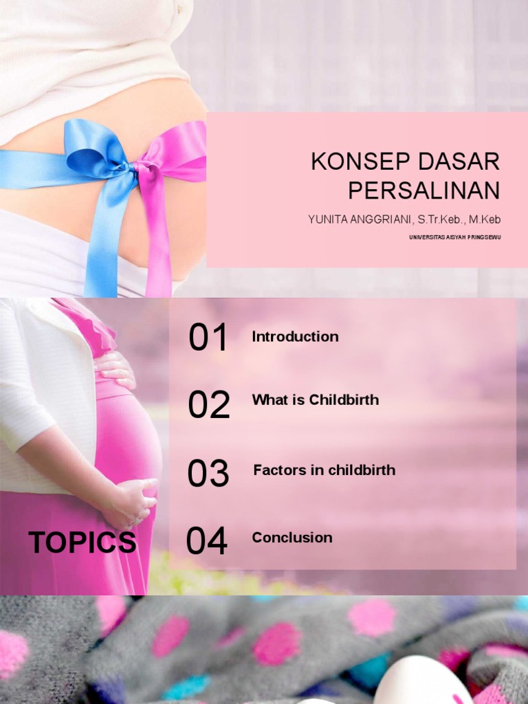 Pertemuan 1 - Konsep Dasar Persalinan | PDF