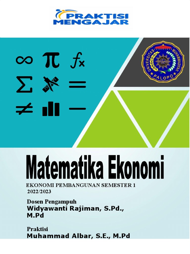 Modul Matematika Ekonomi | PDF