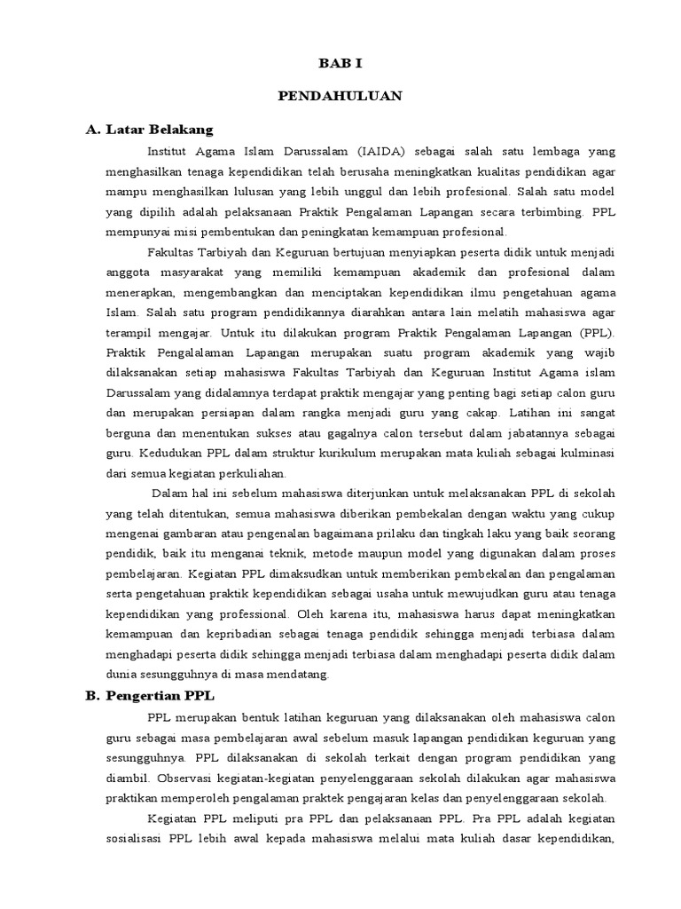 Laporan PPL Kelompok 2021 | PDF