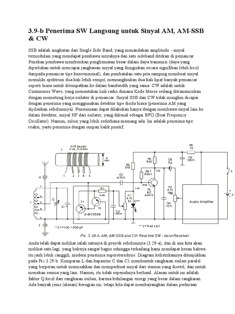 Direct SW Receiver | PDF