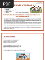 1° E7 S3 Sesion D1 PS Proponemos Recomendaciones para Cuidar La Salud | PDF | Evaluación ...