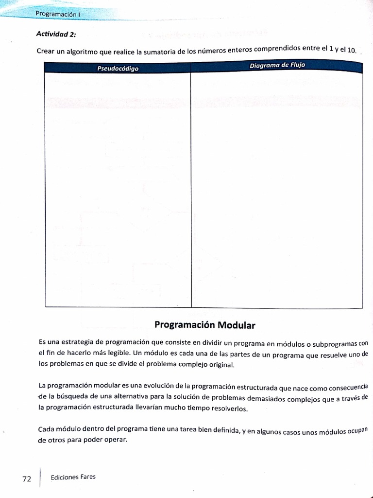 Programación Modular, Arreglos,POO | PDF