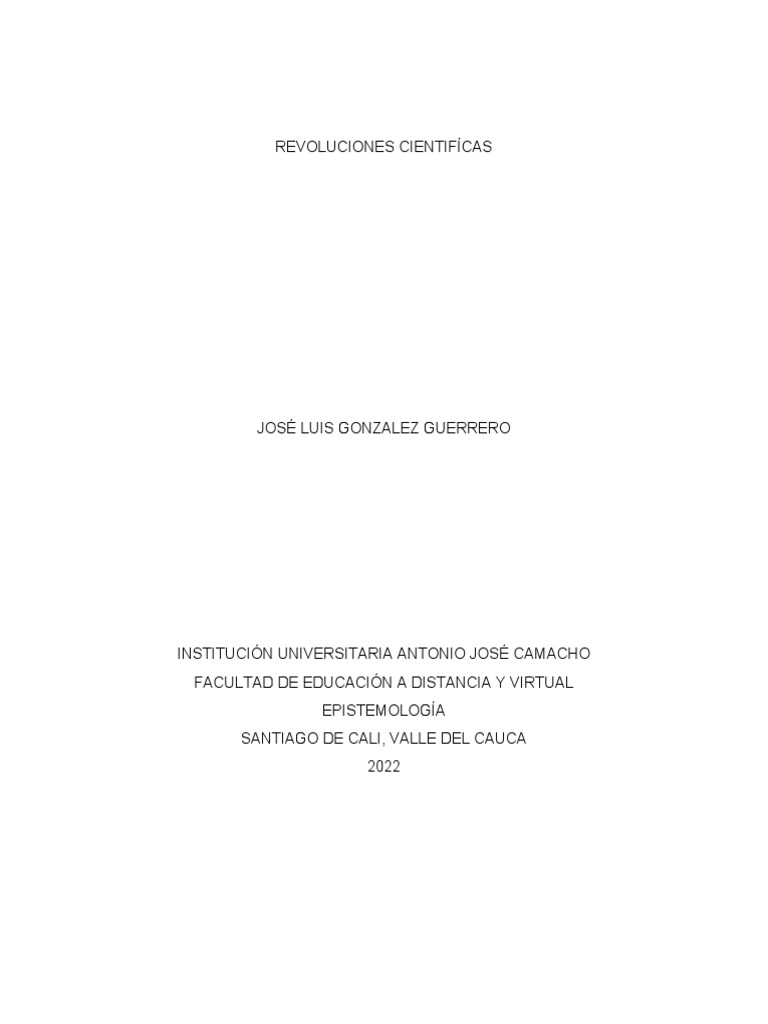 Mapa Conceptual.1 | PDF | Paradigma | Science
