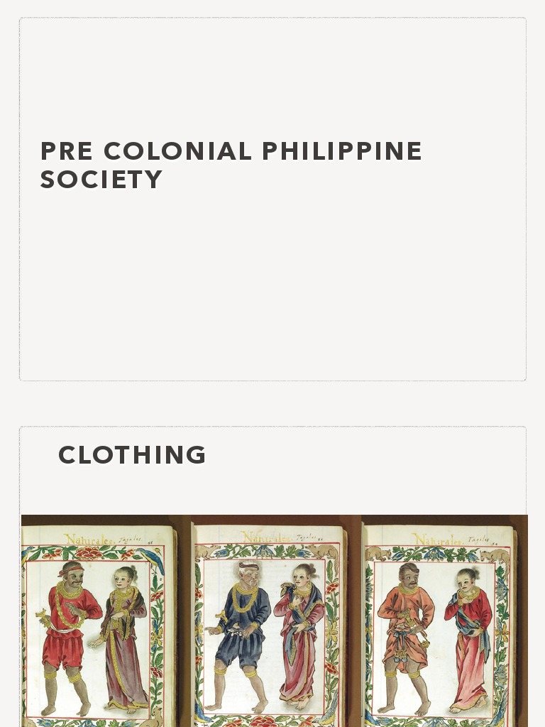Precolonial Philippines Society | PDF | Mindanao | Philippines