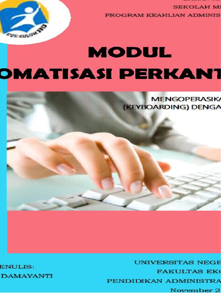 Modul Pembelajaran Keyboarding Efektif | PDF
