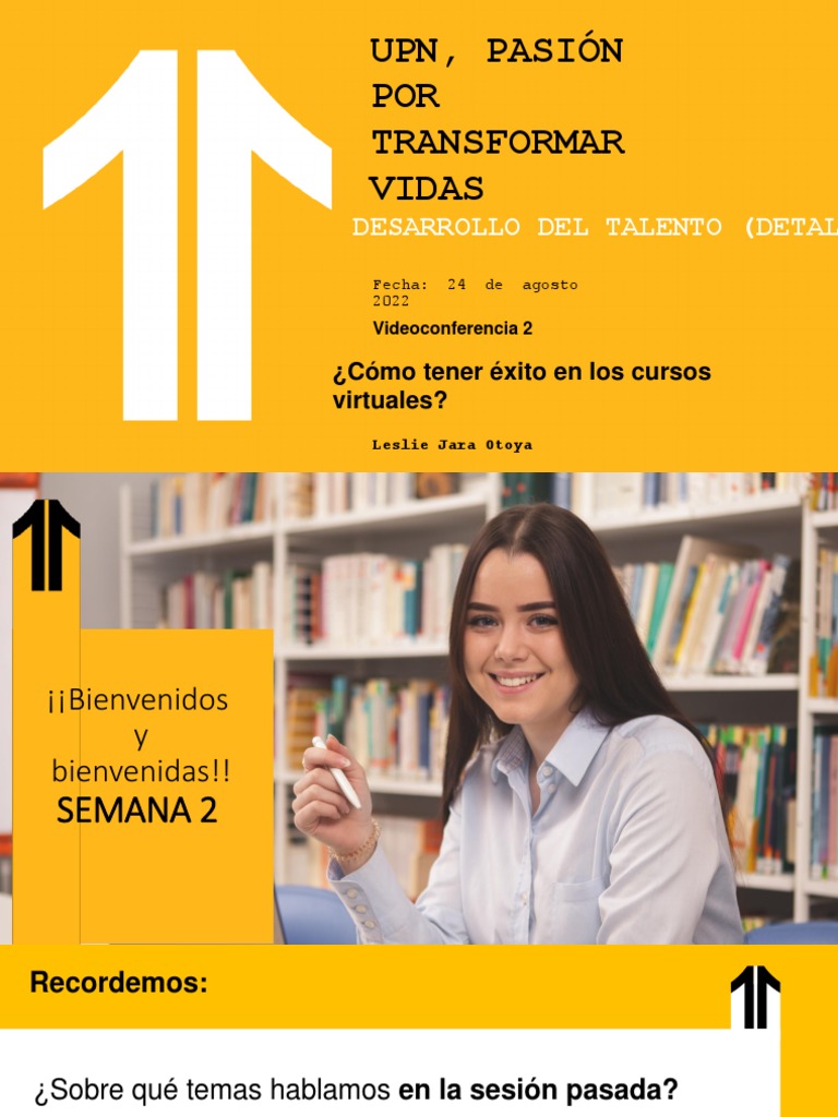 Desarrollo de Talento 2 | PDF | Educación a distancia | Videotelefonía