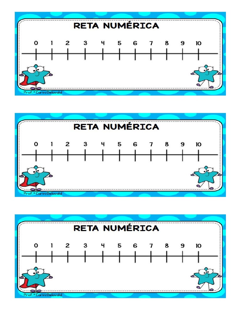 Recta Numerica | PDF