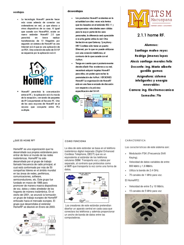 Triptico de Mario Alberto | PDF | Inalámbrico | Aeropuerto