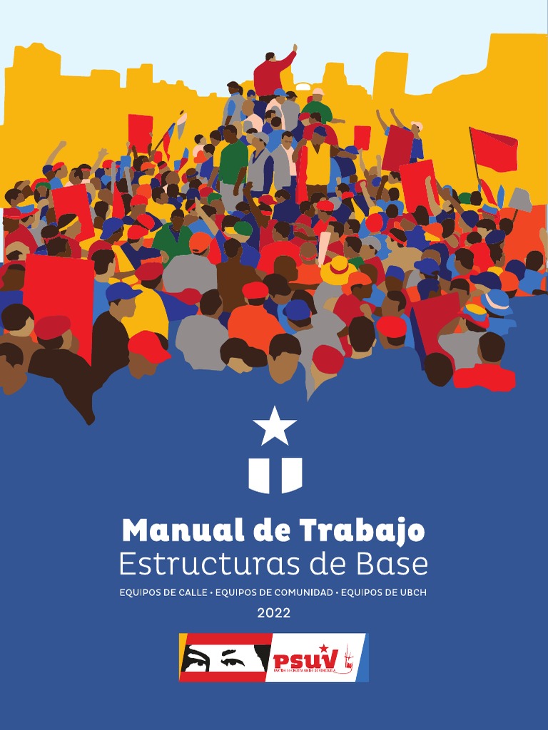 Lectura Manual De Las Estructuras De Base Del Psuv Montaje Libro Para