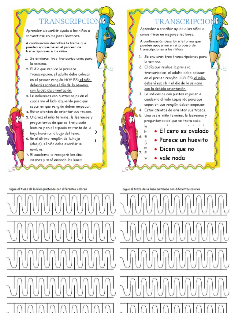 TRANSCRIPCIONES | PDF