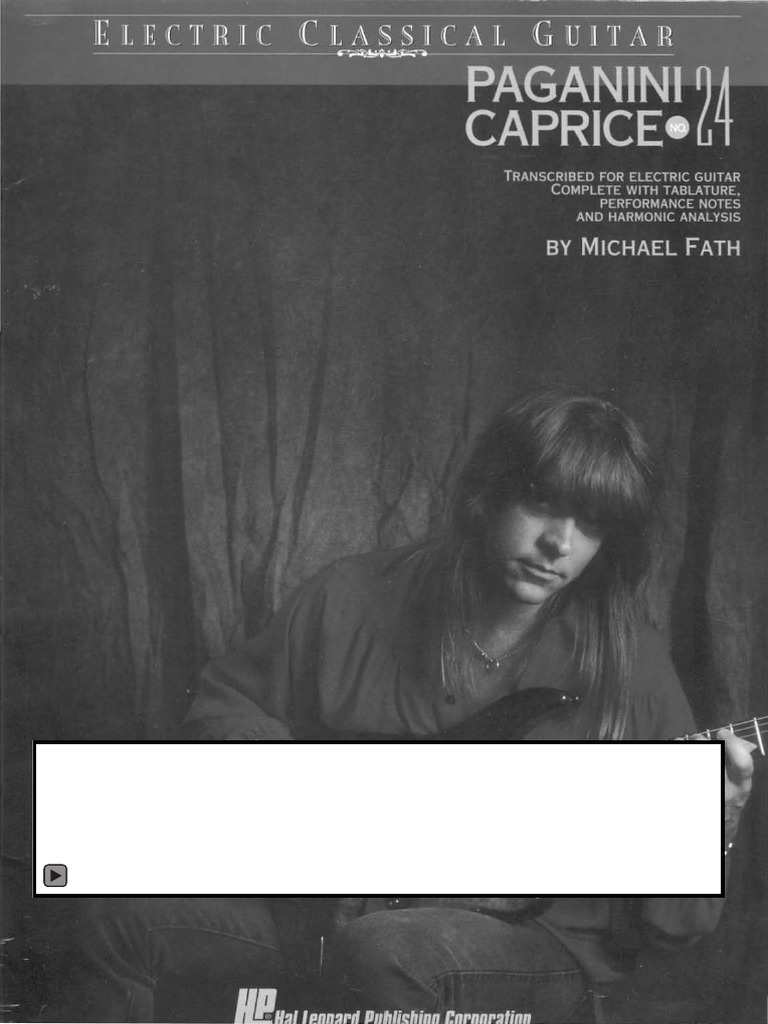Caprice 24 Michael Fath (With Audio) - 2 | PDF | Violin | Musical ...
