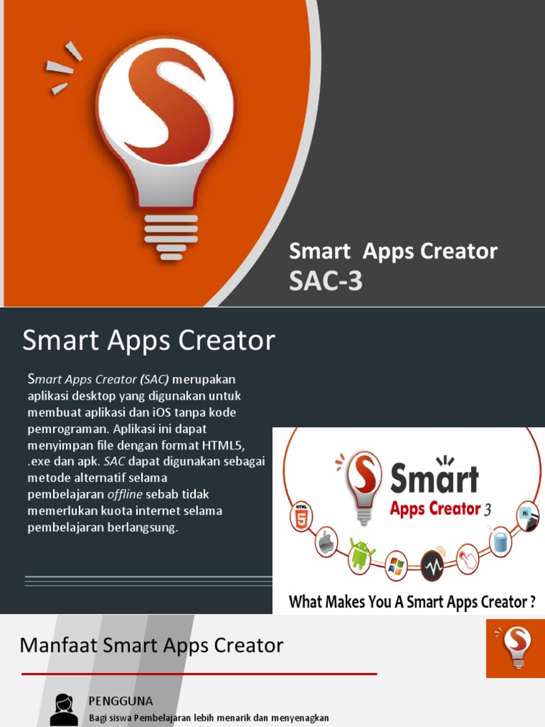 Panduan Lengkap Smart Apps Creator 3 | PDF | Seni