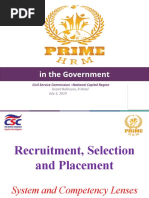 PRIME-HRM Evidence Requirements Checklist - RSP | PDF | Recruitment ...