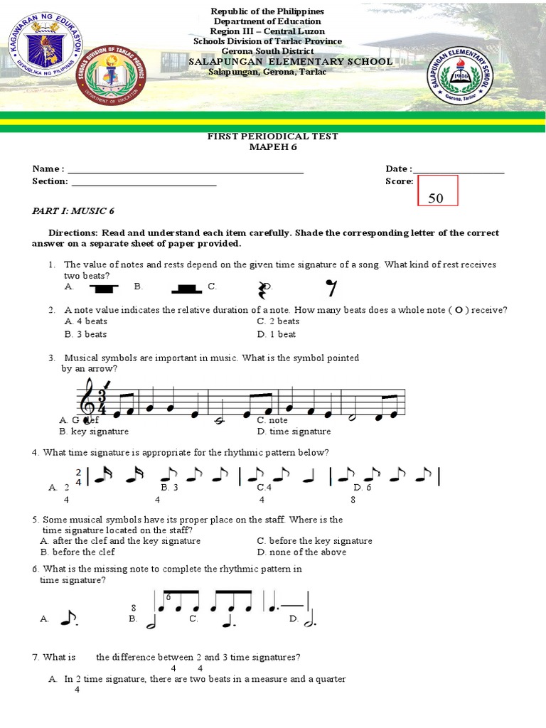 PT Mapeh Q1 | PDF | Icon (Computing) | Health Sciences