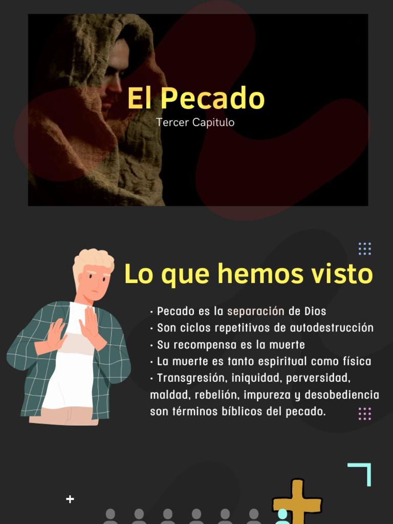 Vastagos - El Pecado | PDF | Pecado | Cristo (título)