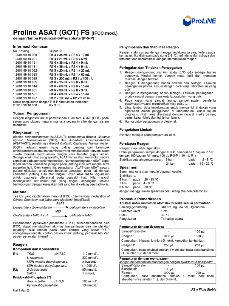 Asat Got Fs Ifcc Mod. Ed.00 | PDF