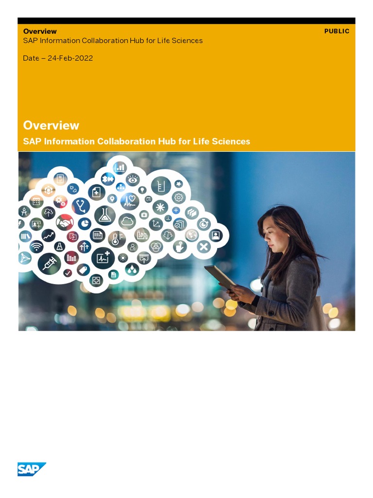 SAP Info Hub Overview v1.7 | PDF | Specification (Technical Standard ...