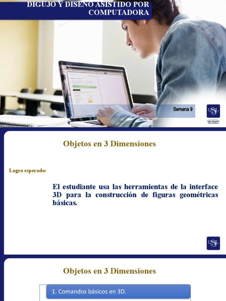 Comandos Básicos para Modelado 3D | PDF | Euclides | Geometría euclidiana