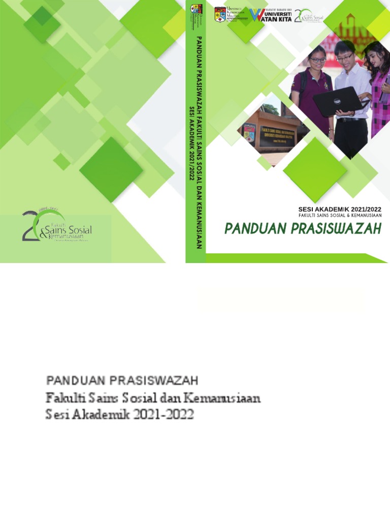 Buku Panduan Prasiswazah 20212022 Compressed | PDF