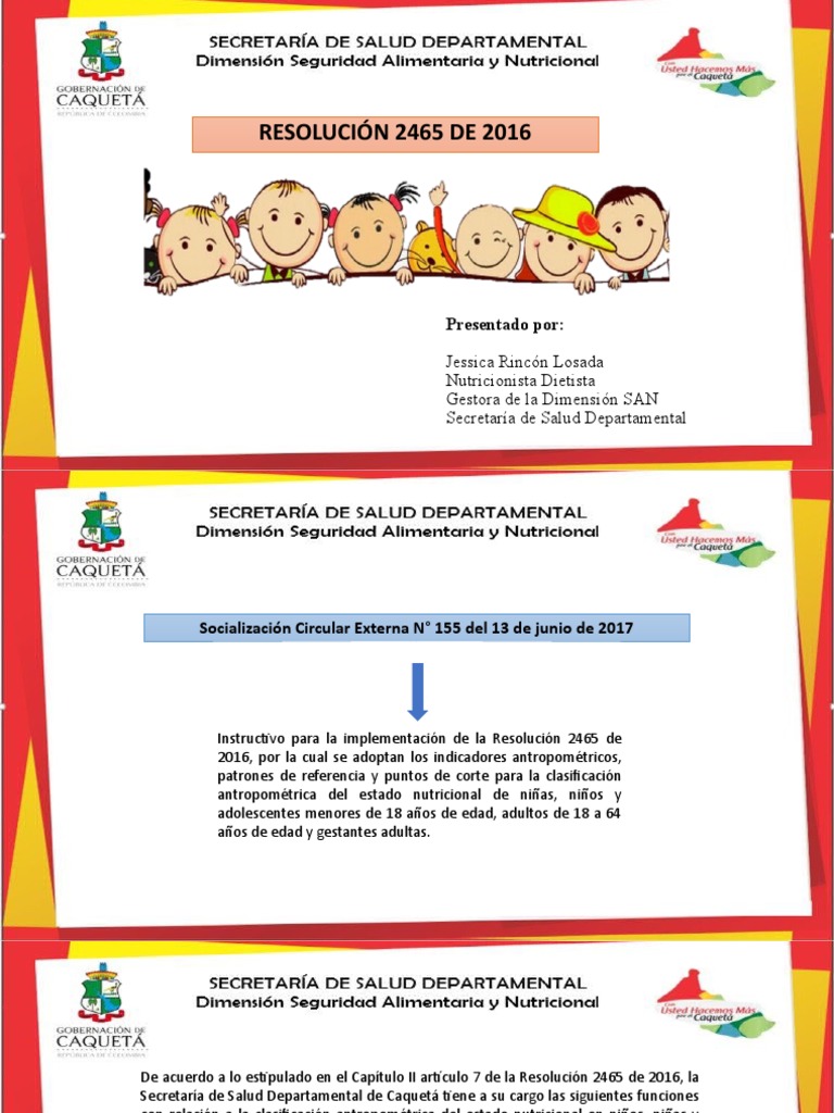 Resolución 2465 y Lactancia Materna | PDF | Amamantamiento | Índice de ...