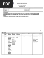 Curriculum Map Sample | PDF