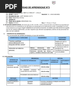 1° Sesión Día 1 PS Conocemos Las Señales de Tránsito Unidad 7 Semana 1 ...