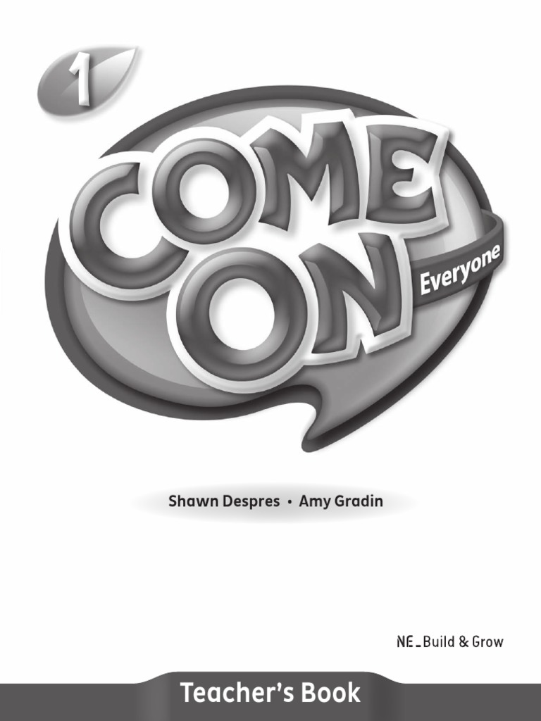 Come On, Everyone! 1 - Teacher's Book | PDF | Learning | Phonics
