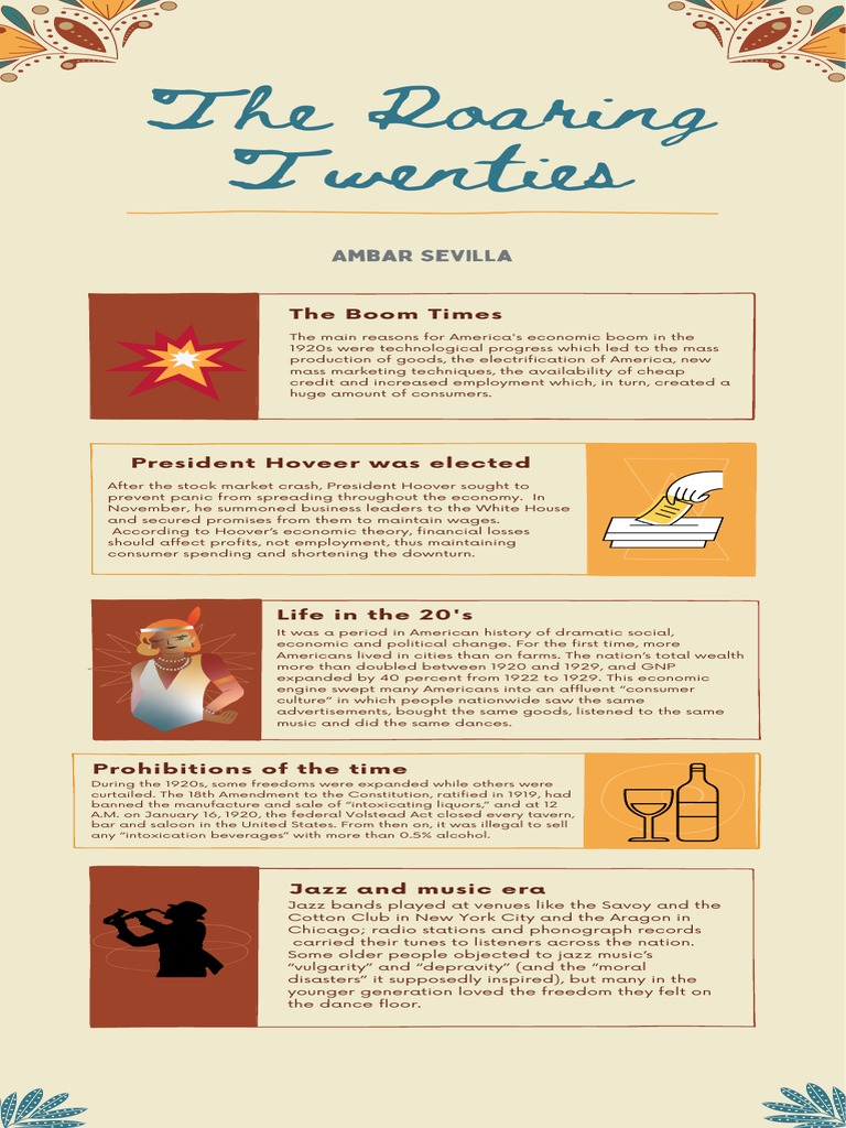The Roaring Twenties | PDF | Economies