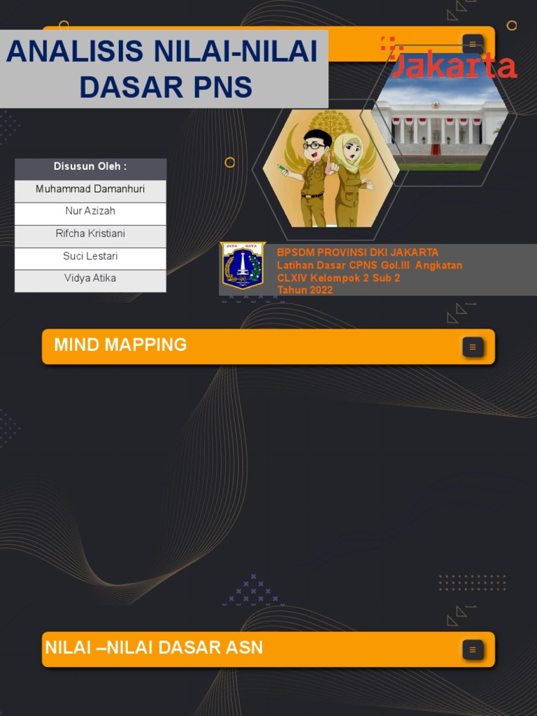 Tugas PPT Nilai-Nilai Dasar Asn | PDF