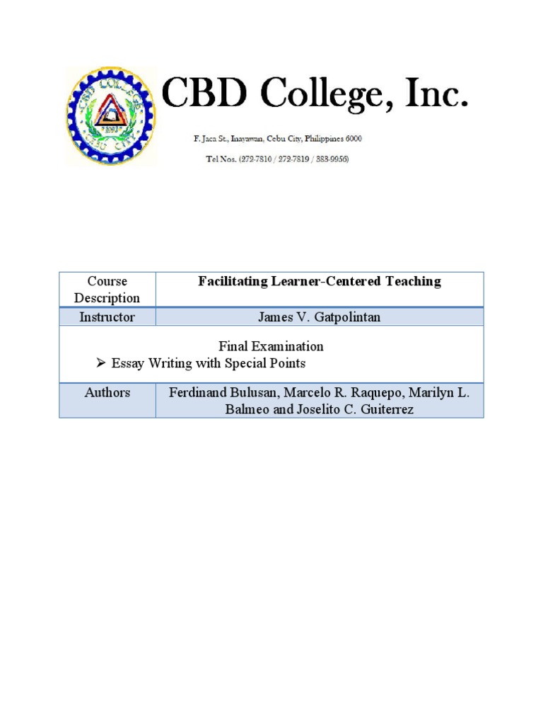 Learner-Centered Teaching Strategies | PDF | Teaching Method | Learning Styles