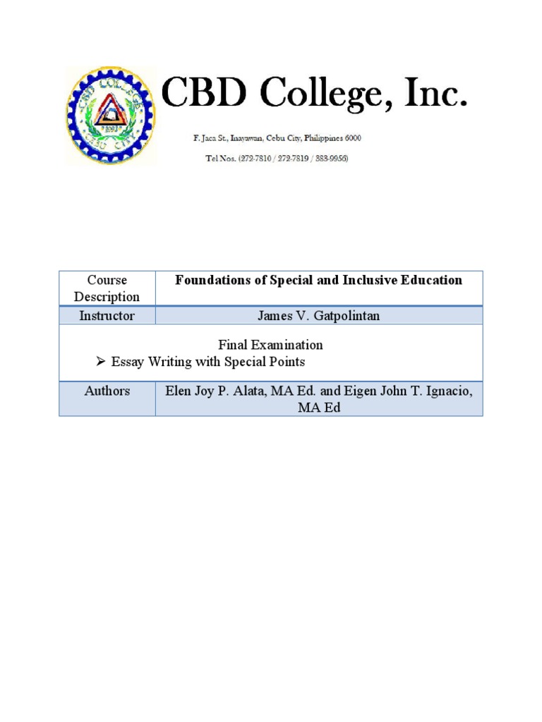 Special Education Leadership Exam Guide | PDF | Inclusion (Education ...