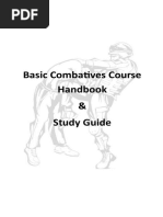 US Army Combatives Level 1 Manual | PDF | Grappling | Combat