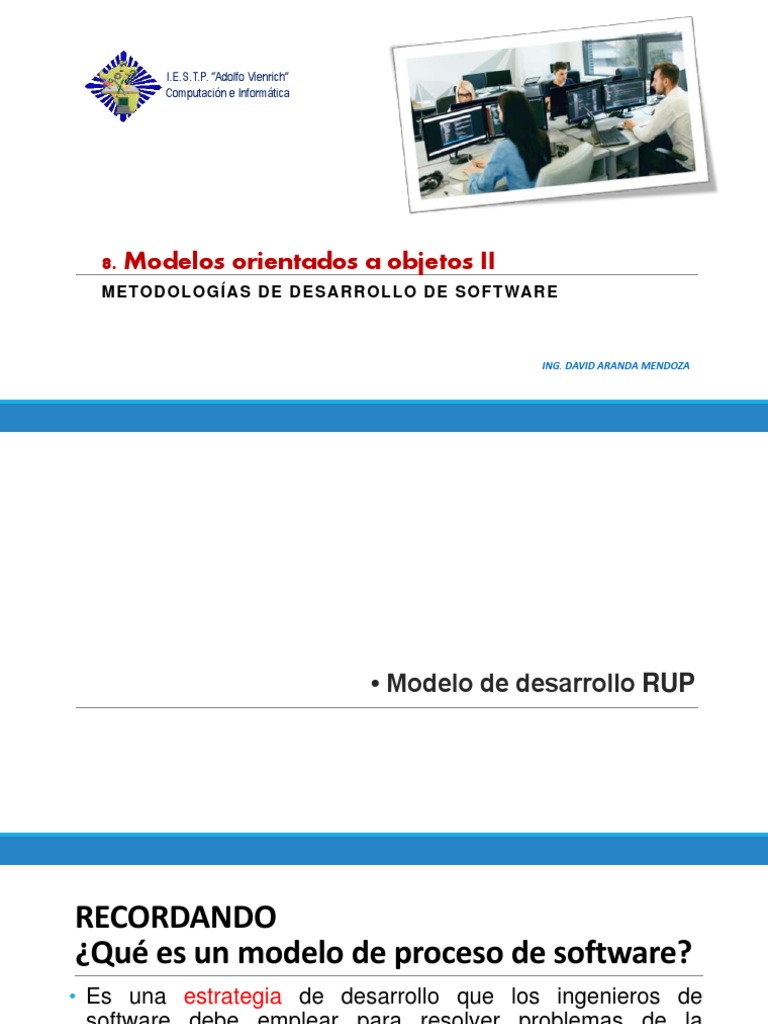 Modelo RUP y AUP | PDF | Software | Desarrollo tecnológico