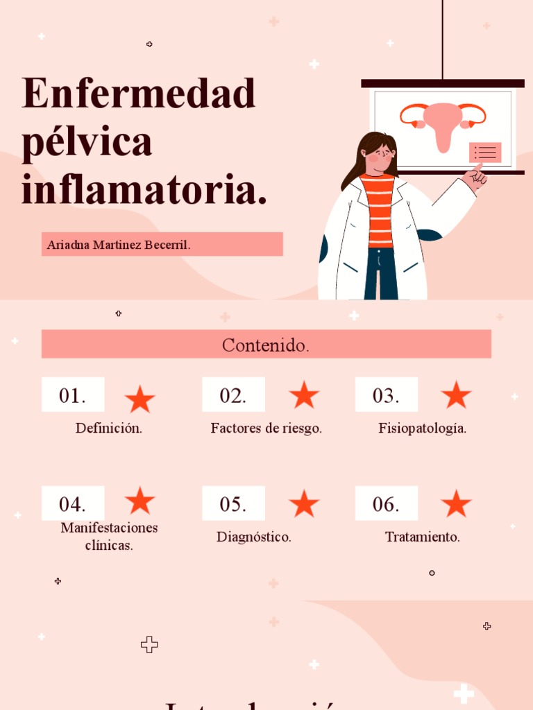 Enfermedad Pélvica Inflamatoria | PDF | Infección transmitida sexualmente | Ciencias de la Salud