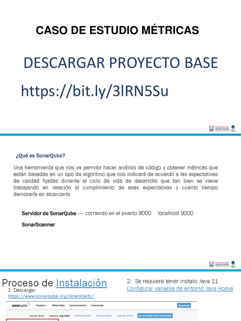 Instalación y Configuración de SonarQube | PDF
