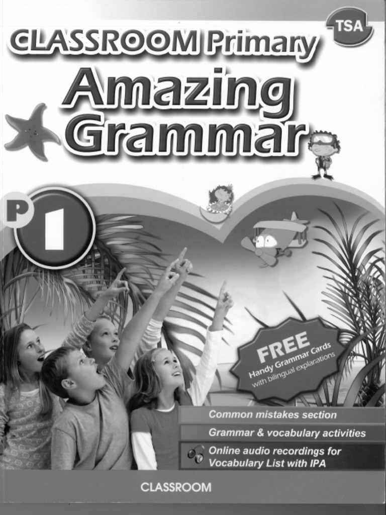Classroom Primary Amazing Grammar | PDF