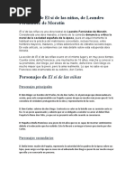 El Si de Las Ninas Resumen Completo Por Actos y Personajes | PDF