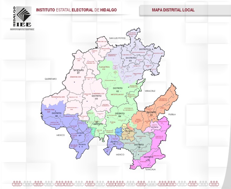 Mapa Distrital Local | PDF