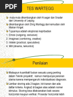 Panduan Skoring Tes Pauli | PDF