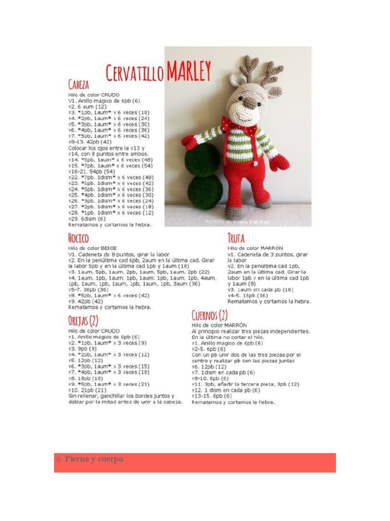 Patrones Crochet | PDF