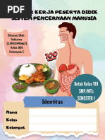 LKPD Sistem Pencernaan Manusia | PDF | Kesehatan Holistik
