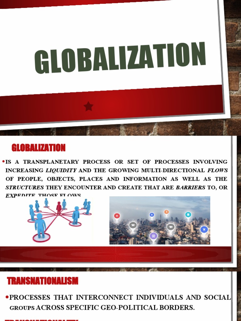 Globalization | PDF | Globalization | Internet