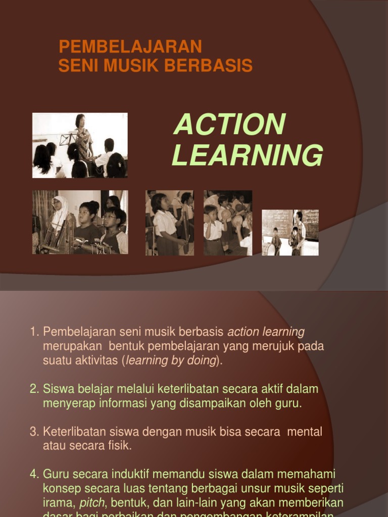 Action Learning | PDF